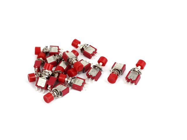 Click here for AC 120V 5A/ AC 250V 2A SPDT 1NO 1NC Momentary Mini... prices