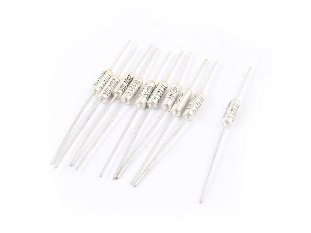 Click here for Unique Bargains 10 Pcs 250V 10A TF 121 Degree Cels... prices