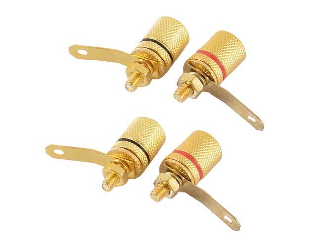 Click here for 4pcs Audio Terminal 4mm Female Banana Plug Screw B... prices