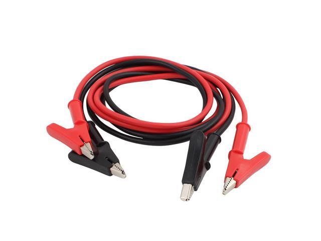 Click here for Pair Double-ended Alligator Clip Cable Jumper Wire... prices