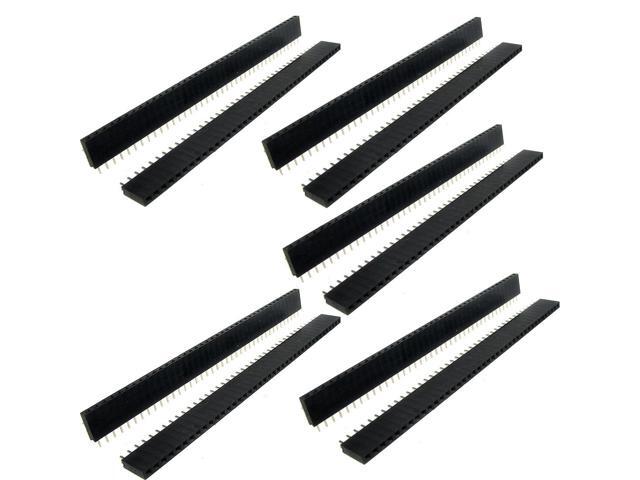 Click here for Unique Bargains 10 Pcs 1x40 Pin 2.54mm Pitch Strai... prices