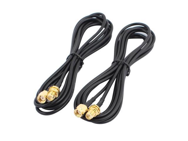 Click here for 2Pcs 2m RG174 Antenna Extension RP-SMA Male to Fem... prices