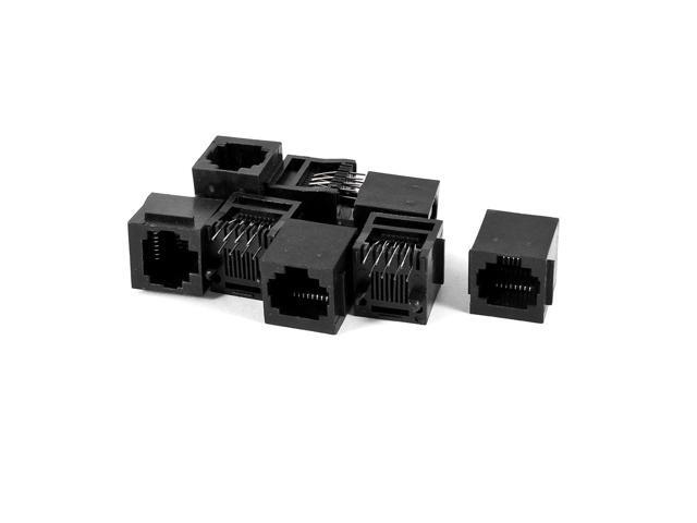 Click here for Unique Bargains 8 Pcs Black Straight Push in Type... prices