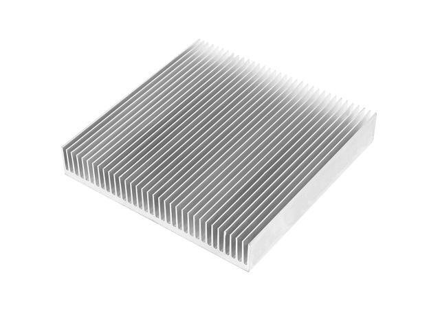 Click here for Silver Tone Aluminum Cooler Radiator Fin Heat Sink... prices