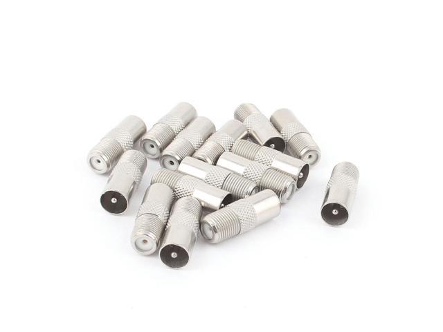 Click here for Unique Bargains 15 Pcs F Type Female Plug to PAL T... prices