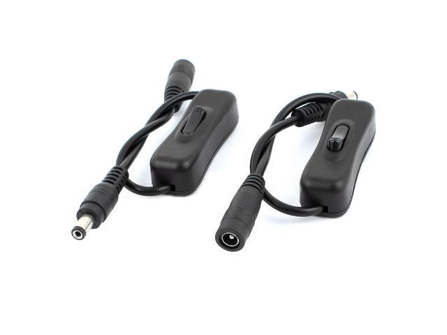 Click here for 2 x Push Button Switch DC Power Jack Male to Femal... prices