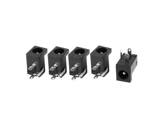 Click here for 5 Pieces DC 5.5mmx2.1mm Power Jack Socket Female P... prices