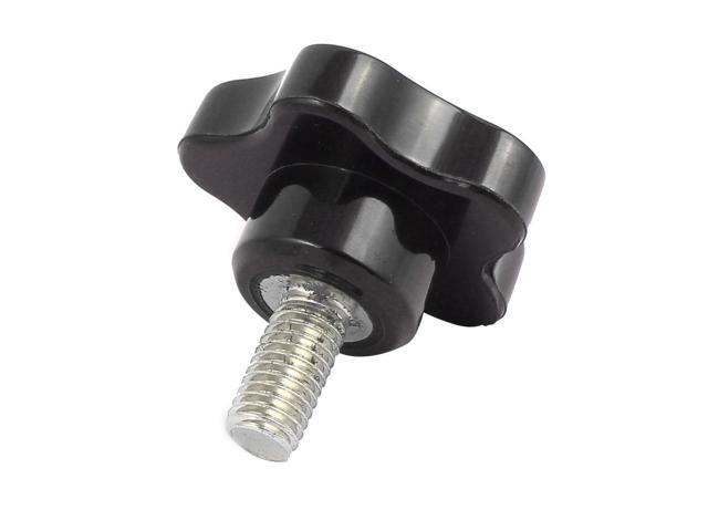 Click here for M10 x 20mm Male Thread 50mm Dia Plastic Star Head... prices