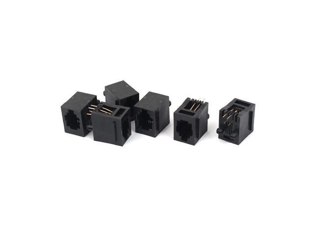 Click here for Unique Bargains 6 Pcs RJ11 4P4C Computer Internet... prices