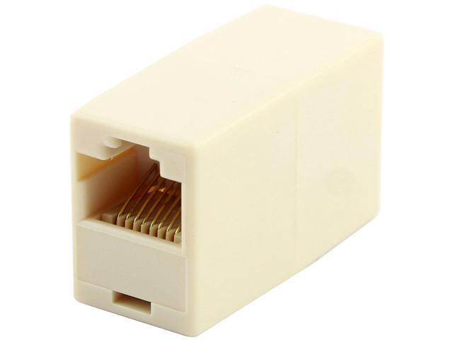 Click here for Telephone Network RJ45 Female to Female Adapter Co... prices