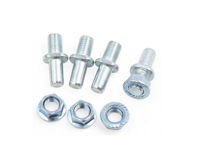 Click here for 4 Pair Silver Tone Metal Motorbike Rear Driven Spr... prices