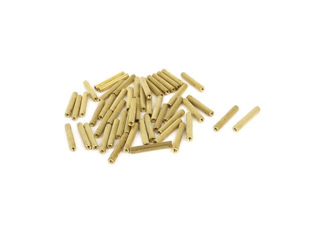 Click here for 50 Pcs 2mm Female Threaded Pillars Brass Standoff... prices
