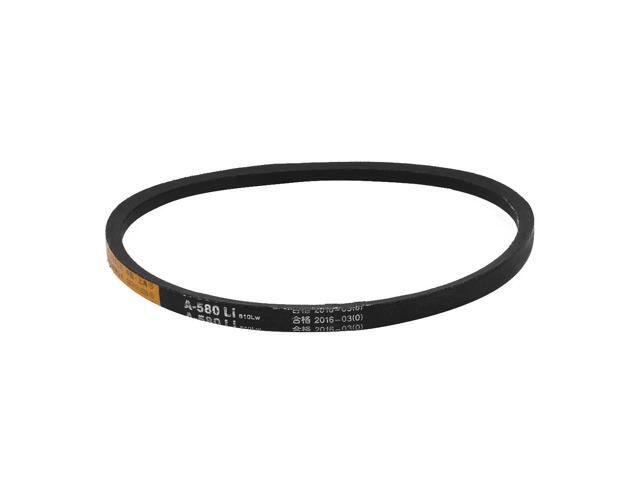 Click here for A580 Rubber Transmission Belt V-Belt 12mm Wide 8mm... prices
