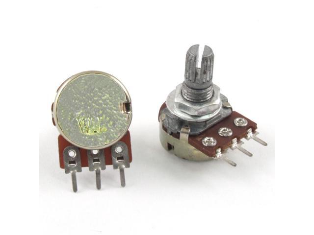 Click here for Unique Bargains 5 x Single Linear 1M Ohm Volume Ro... prices