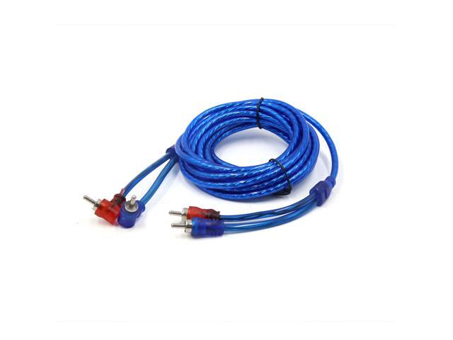 Click here for Blue 14.7 ft Length Double Shielded Car RCA Stereo... prices