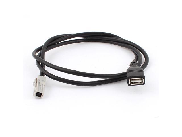 Click here for USB Female Adapter Cable for Toyota Camry Venza Ya... prices