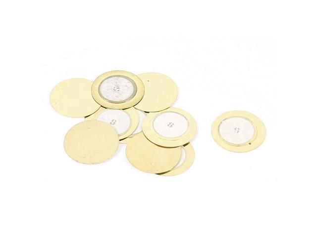 Click here for 10 Pcs 15mm Diameter Piezoelectric Copper Buzzer F... prices