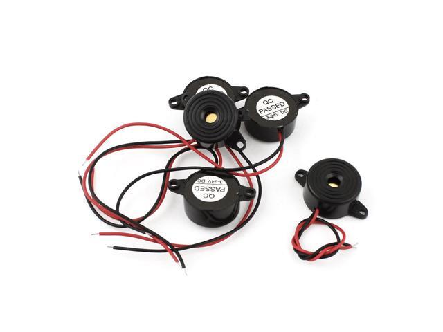 Click here for 5Pcs DC 3-24V Wire Leads Industrial Audio Piezo El... prices