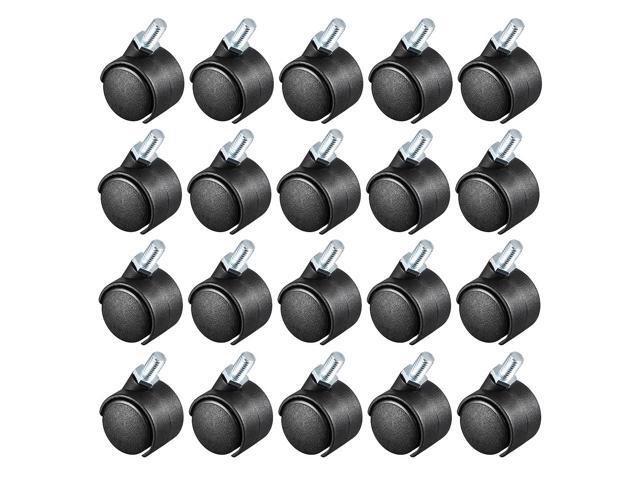 Click here for 20 Pcs 1.15 Inch Swivel Caster Wheels Nylon 360 De... prices