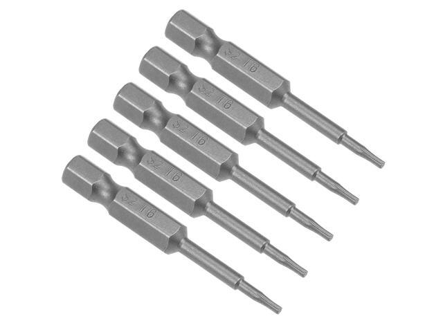 Click here for 5pcs 50mm Long 1/4 Hex Shank T6 Magnetic Torx Head... prices