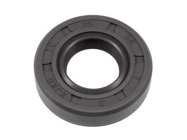 Click here for Oil Seal  TC 15mm x 30mm x 7mm  Nitrile Rubber Cov... prices
