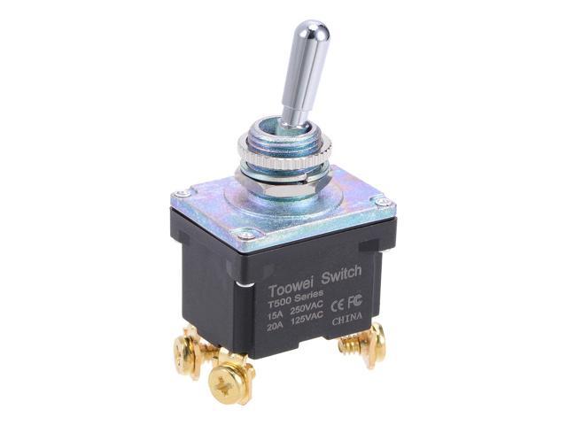 Click here for DPST Rocker Toggle Switch Heavy-Duty 15A 250V 20A... prices