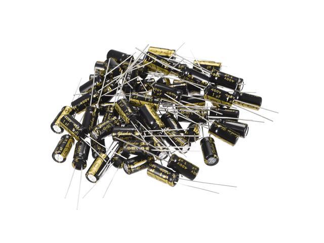 Click here for Aluminum Radial Electrolytic Capacitor 1uF 400V Li... prices