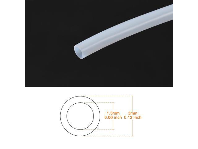 Click here for 1.5mm ID 3mm OD PTFE Tubing Tube 1 Meter 3.3ft Len... prices