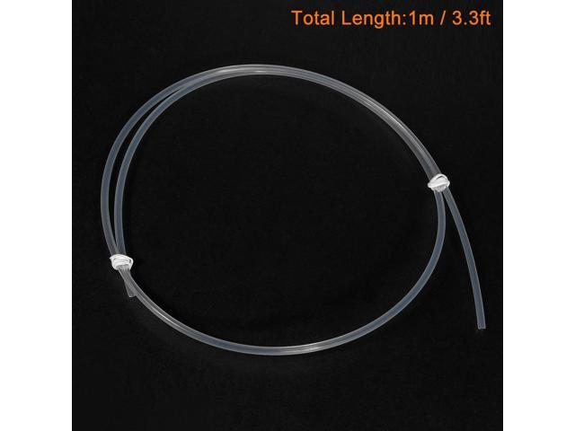 Click here for 3mm ID 4mm OD PTFE Tubing Tube Pipe 1 Meter 3.3ft... prices