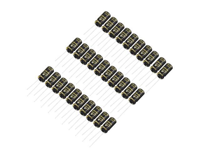 Click here for Aluminum Radial Electrolytic Capacitor 330uF 35V 2... prices