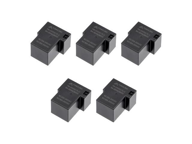Click here for 5 Pcs T90-24VDC-TC-C DC 24V Coil SPDT 5Pin PCB Ele... prices