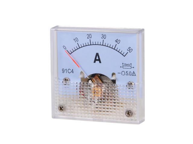 Click here for 91C4-A Analog Current Panel Meter DC 50A Ammeter f... prices