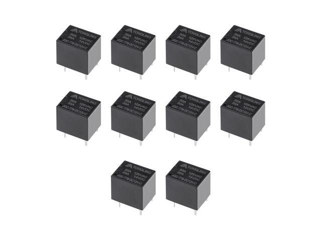 Click here for 10Pcs JQC-T78-DC12V-C DC 12V Coil SPDT 5Pin PCB El... prices