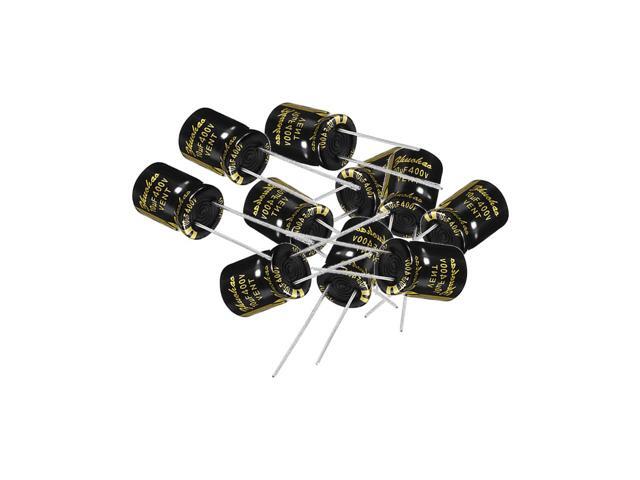 Click here for Aluminum Radial Electrolytic Capacitor 10uF 400V L... prices