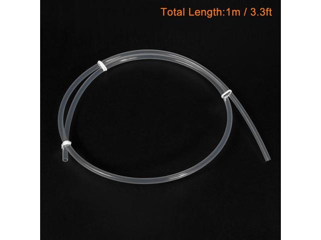 Click here for 4mm ID 5mm OD PTFE Tubing Tube Pipe 1 Meter 3.3ft... prices
