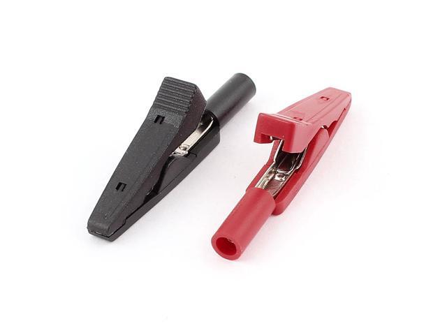 Click here for Pair Mini Insulated Testing Alligator Clips to 2mm... prices