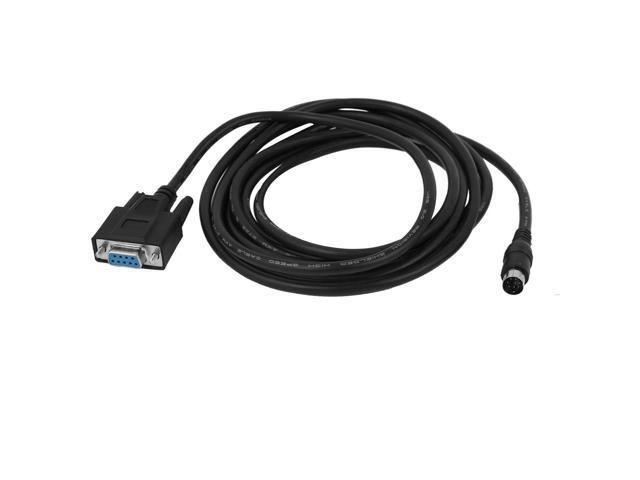Click here for 8P Mini Din Male to Female DB9 RS232 PLC Programmi... prices