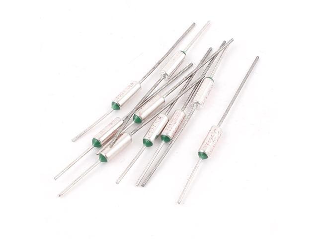 Click here for 10 Pcs RY TF 125 Celsius Degree Cutoff Thermal Fus... prices