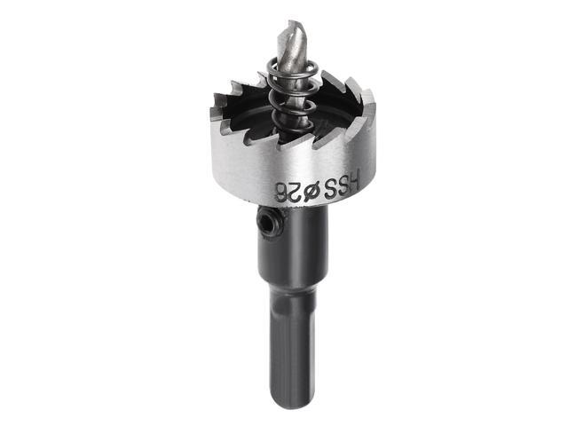 Click here for 26mm HSS Drill Bit Hole Saw Cutter for Metal Alloy... prices