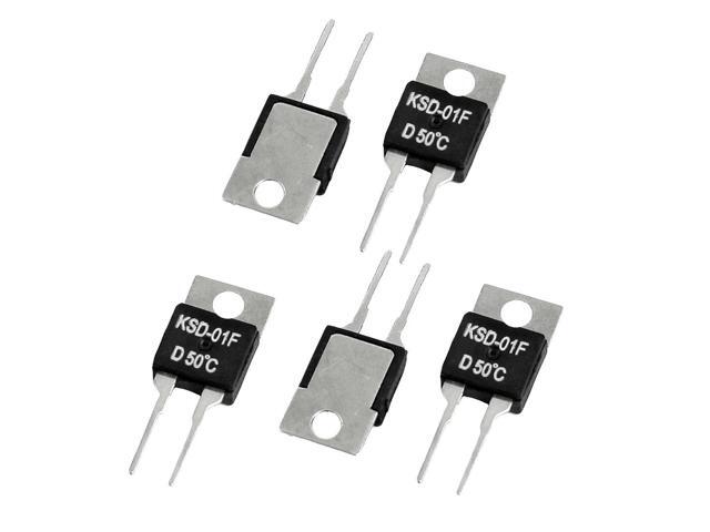 Click here for Unique Bargains 5 x 50C NC Temperature Control Swi... prices