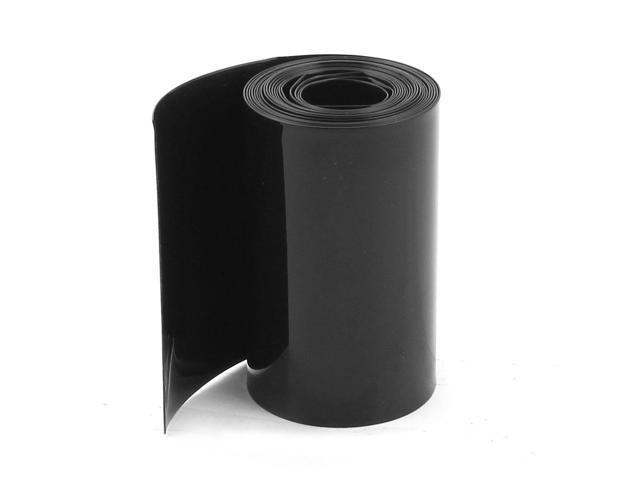 Click here for 70mm/44mm PVC Heat Shrink Tubing Wrap Black 2m 6.5... prices