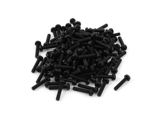 Click here for M2.5 x 12mm Plastic Phillips Cross Pan Head Machin... prices