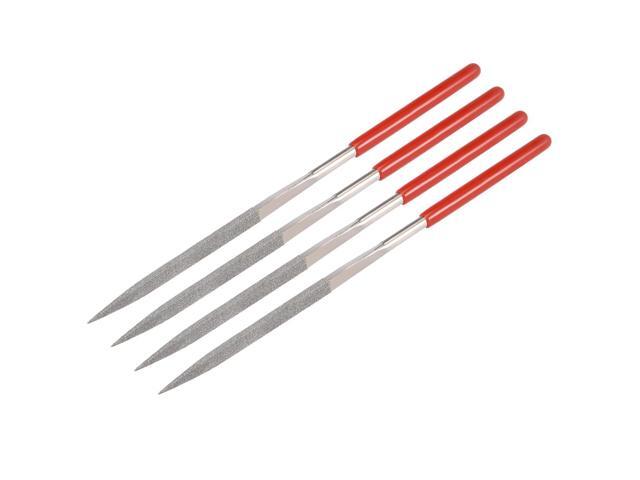 Click here for 4Pcs 5mm x 180mm Triangular Diamond Needle File 15... prices