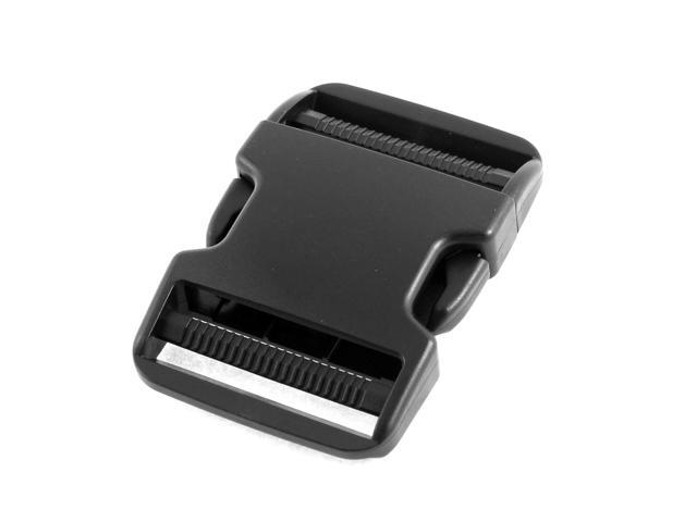 Click here for Plastic Clasp Side Release Buckle Black 2 Inches W... prices