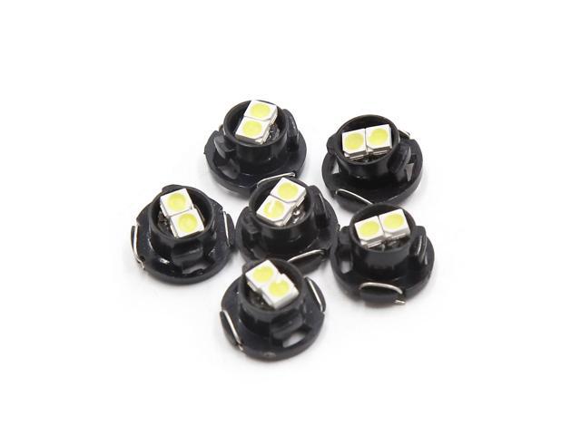 Click here for 6Pcs White 5050 Car T4.7 LED Wedge Dashboard Dash... prices