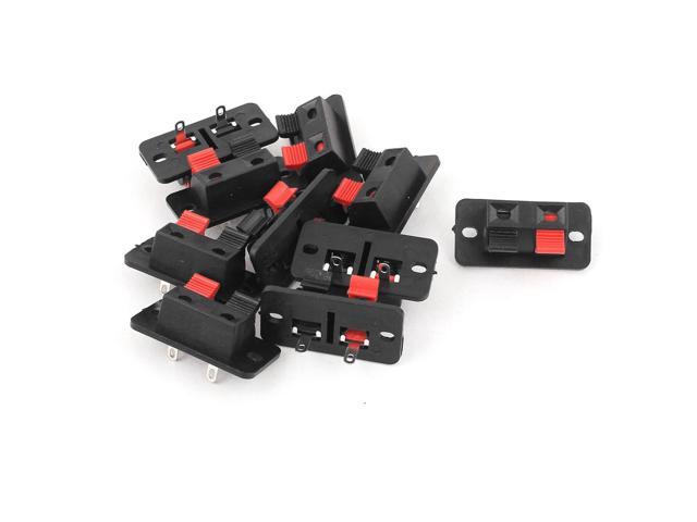 Click here for Unique Bargains 10 Pcs 2 Way Spring Push Release C... prices