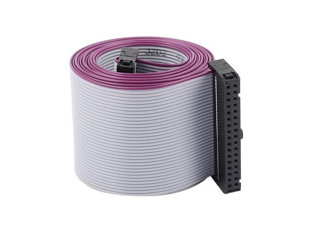 Click here for 2.54mm Pitch 34 Pin F/F Connector IDC Flat Ribbon... prices