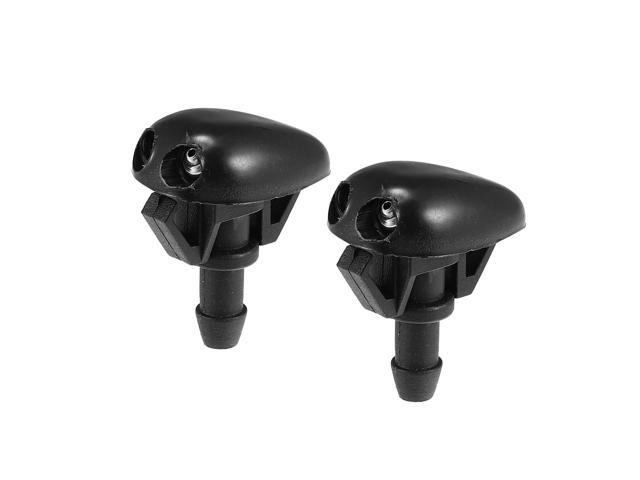 Click here for 2Pcs Black Plastic Car Windshield Washer Wiper Wat... prices