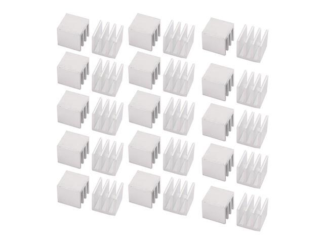 Click here for 30Pcs 10mm x 10mm x 10mm Aluminum Heatsink Radiato... prices