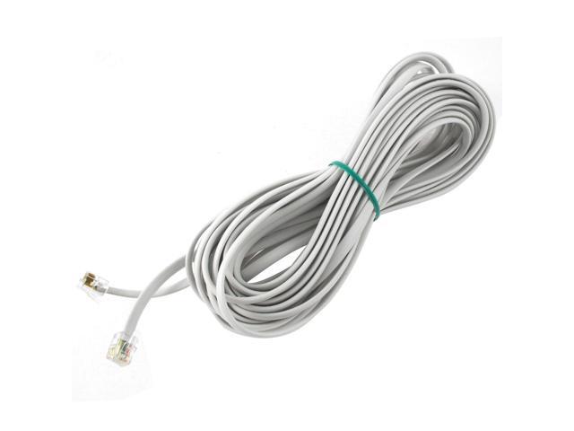 Click here for Unique Bargains 33Ft Length 6P6C RJ11 Telephone Ex... prices